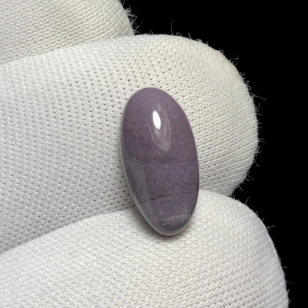 Premium Quality Purple Hyacinth Jasper Cabochon, Swirling Pattern ...