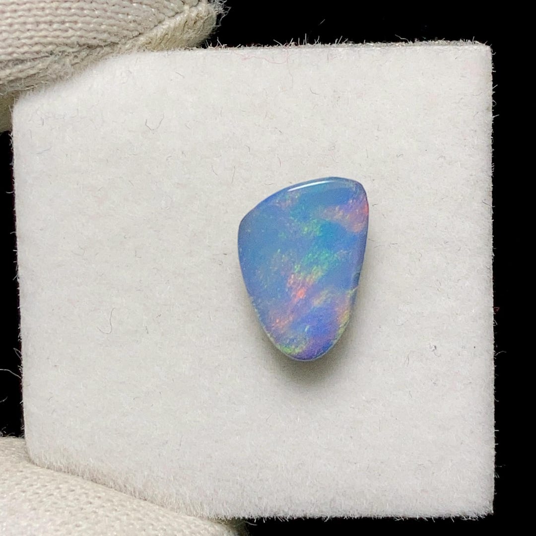 Coober Pedy Authentic Rare Fire Flash Stone, (1.6ct) Loose Precious ...