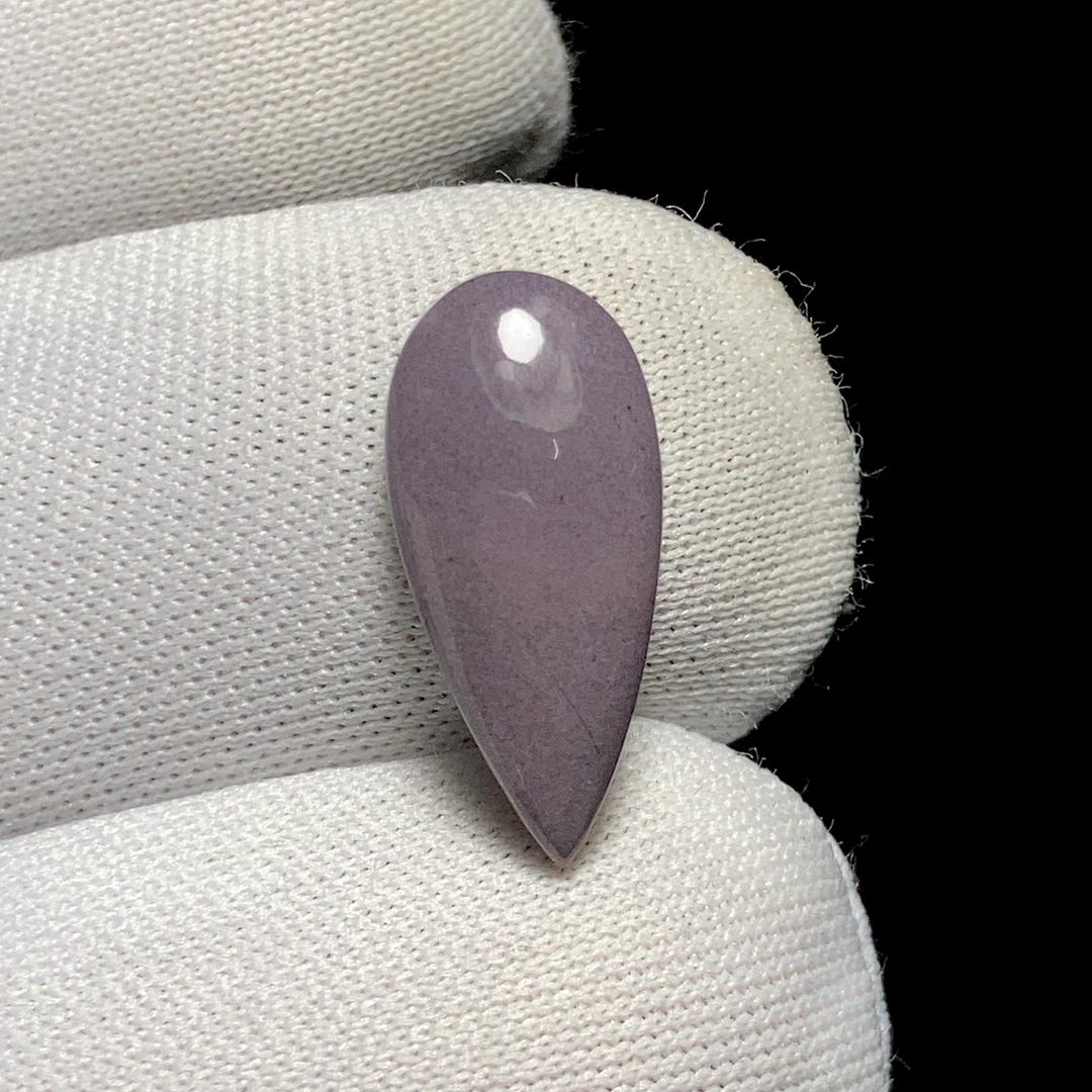 Premium Quality Purple Hyacinth Jasper Cabochon, Swirling Pattern ...