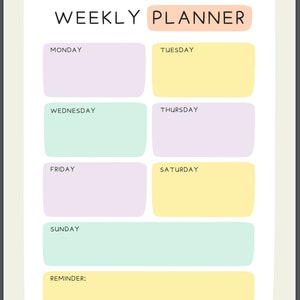Digital Planner - Etsy
