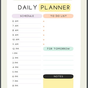 Digital Planner - Etsy