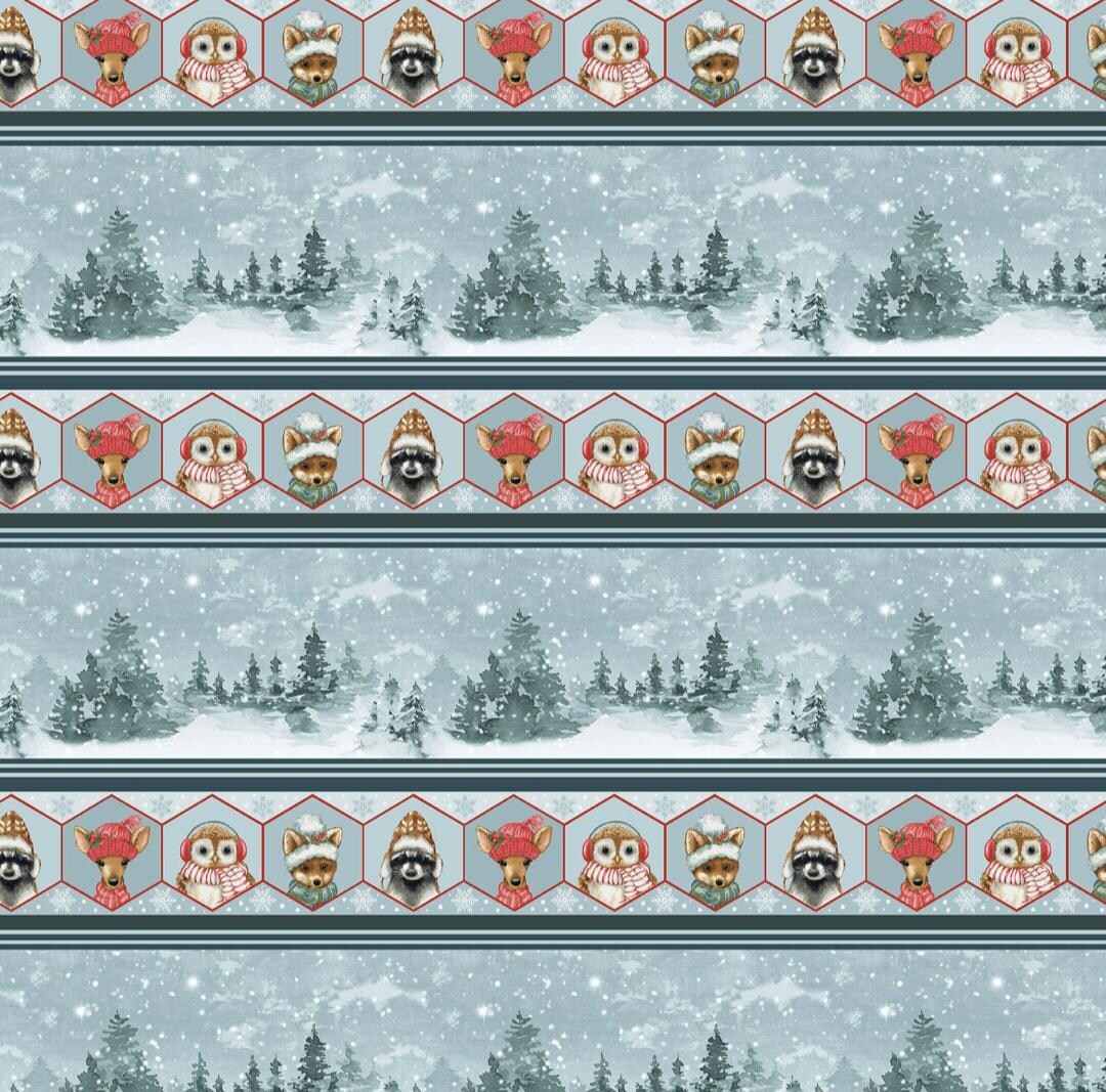 Magical Menagerie Border Will Have You Feeling Warm and Cozy in No Time ...