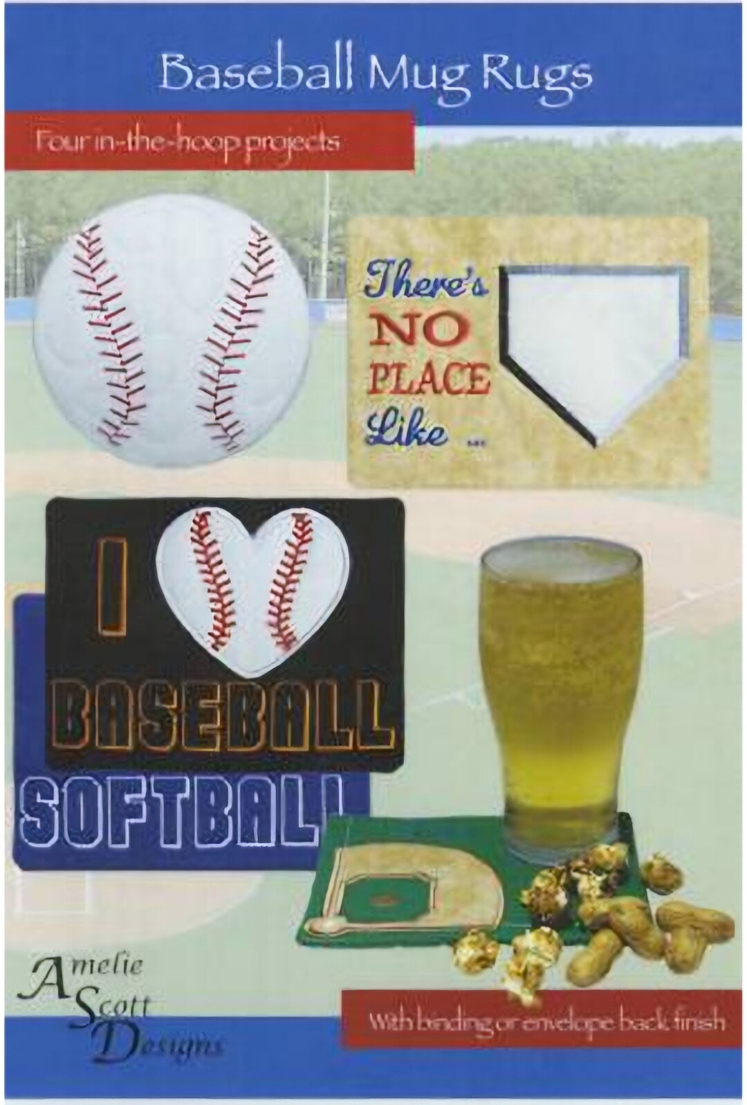 Baseball Mug Rugs Patterns - Etsy