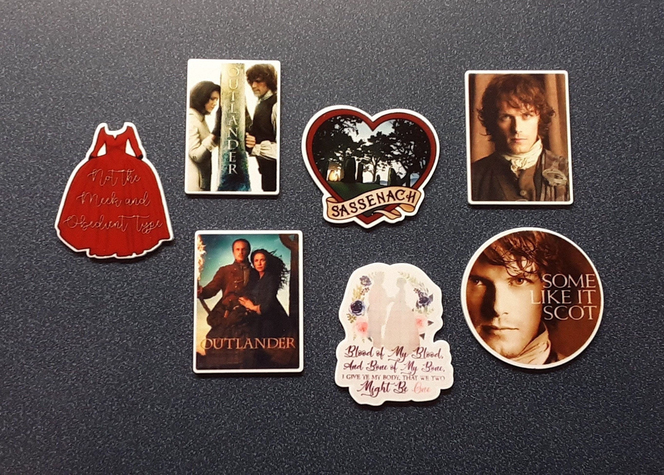 Outlander Magnet Diamond Painting Cover Minder Needle - Etsy