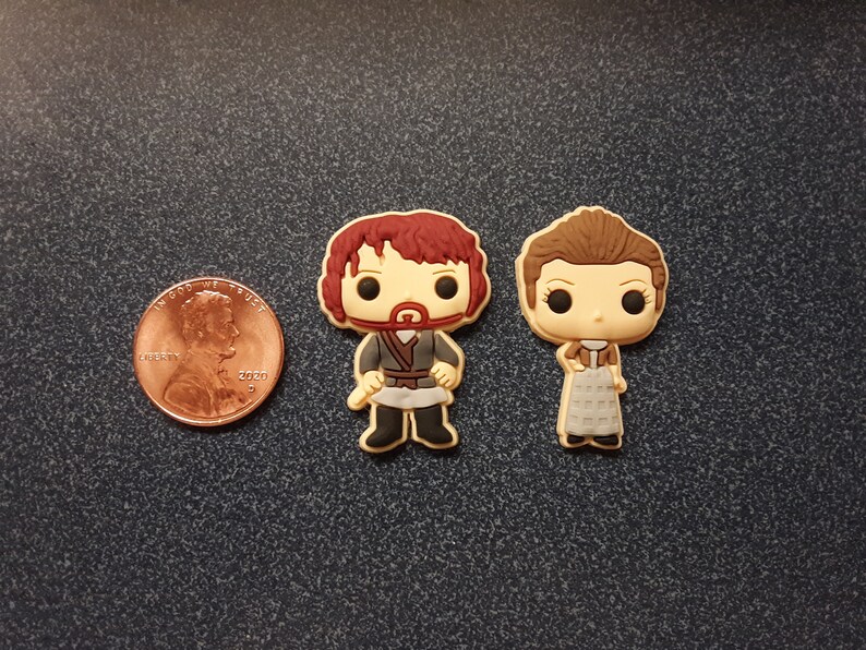 Outlander Inspired Characters Diamond Painting Cover Minder - Etsy