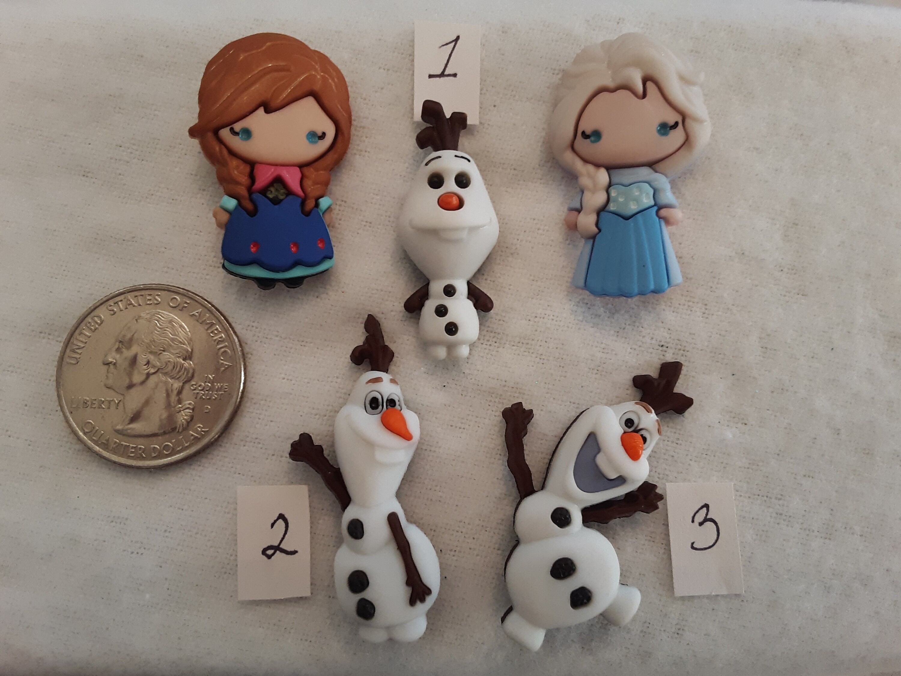 Disney Frozen Diamond Painting Cover Minder Needle Minder - Etsy