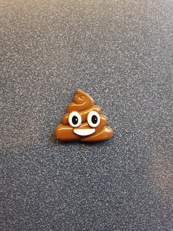 Happy Poo Emoji Diamond Painting Cover Minder Needle Minder | Etsy