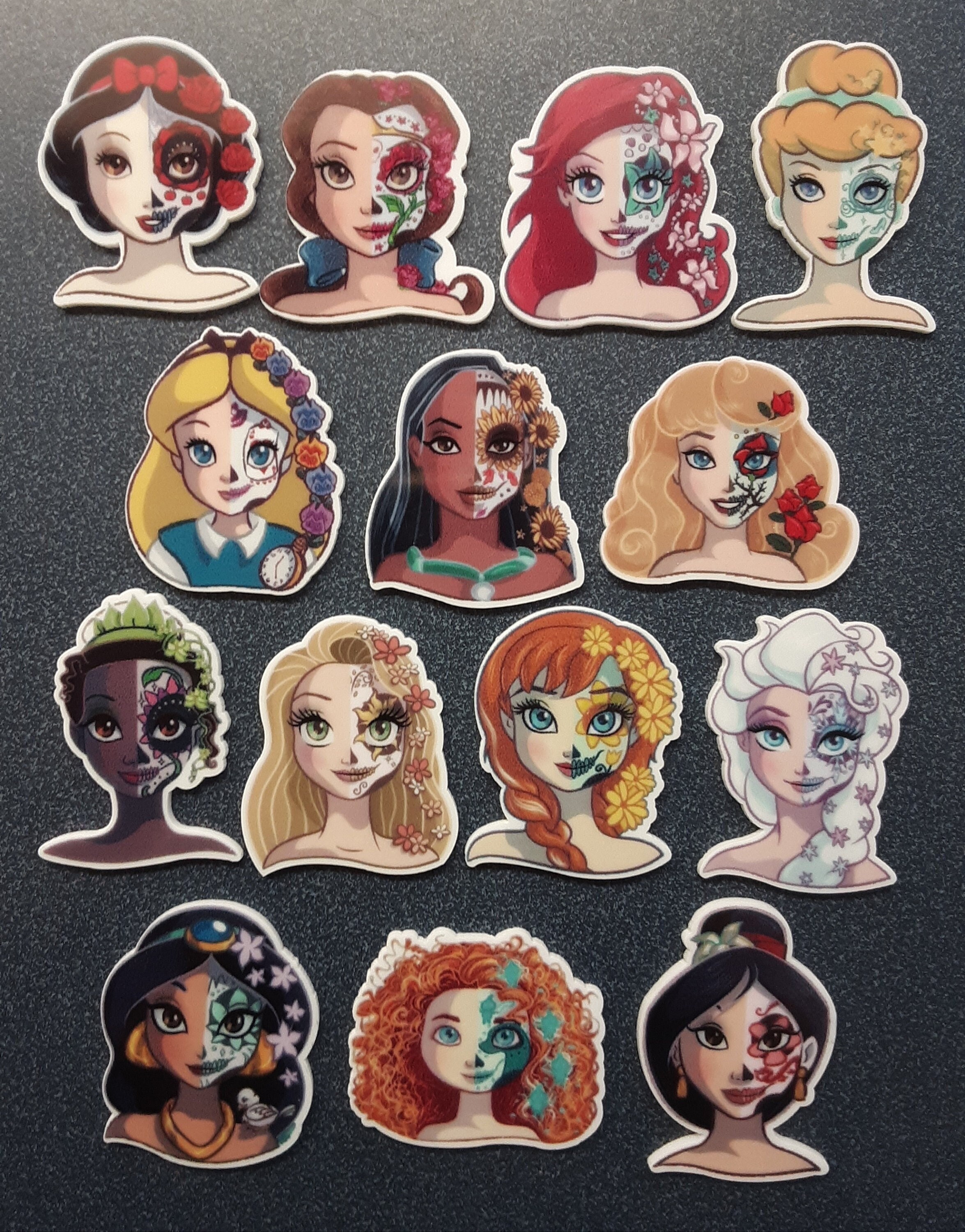 Day Of The Dead Disney Princess