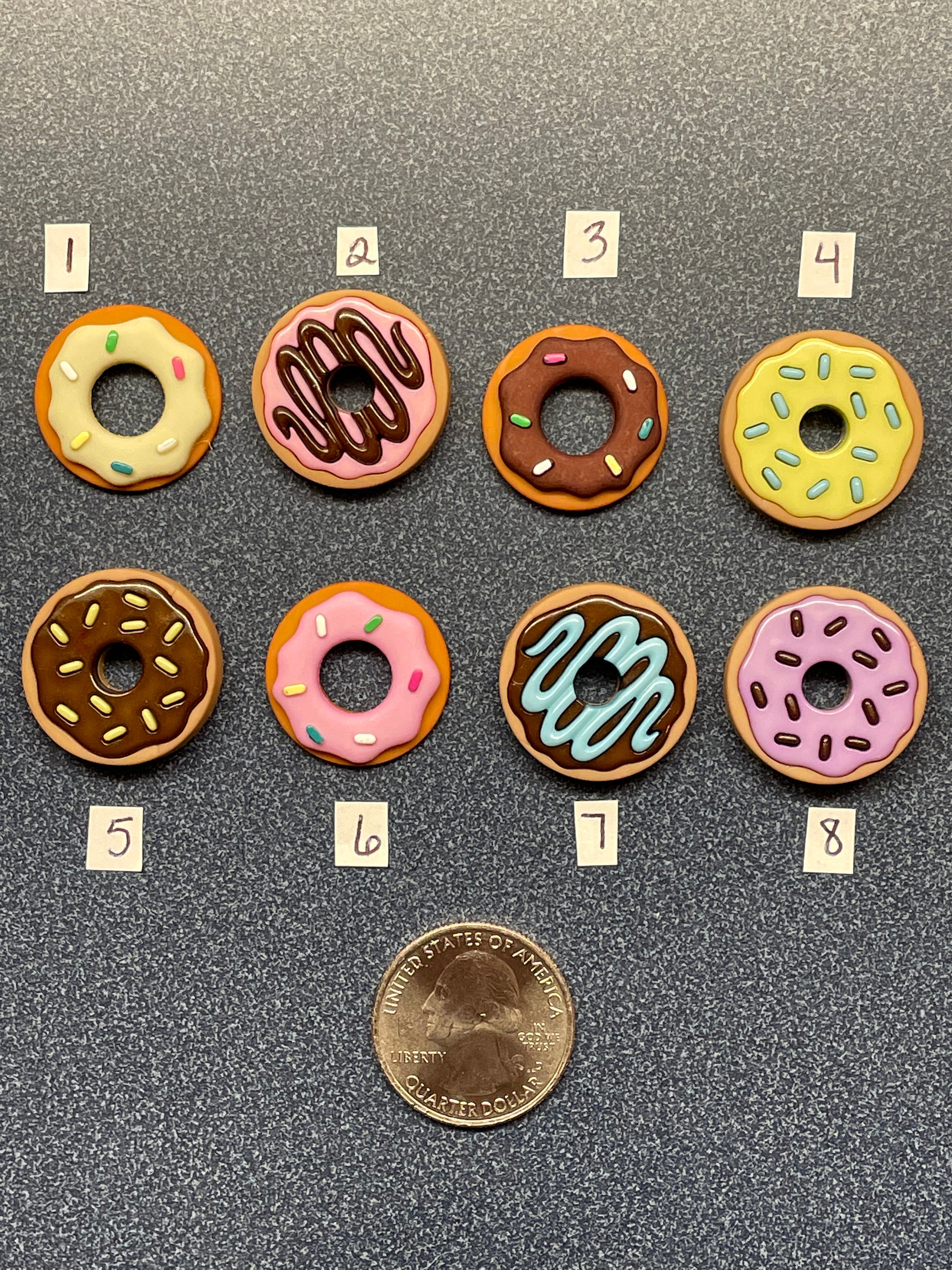 Cute Donut Diamond Painting Cover Minder by Miss Minder - Etsy