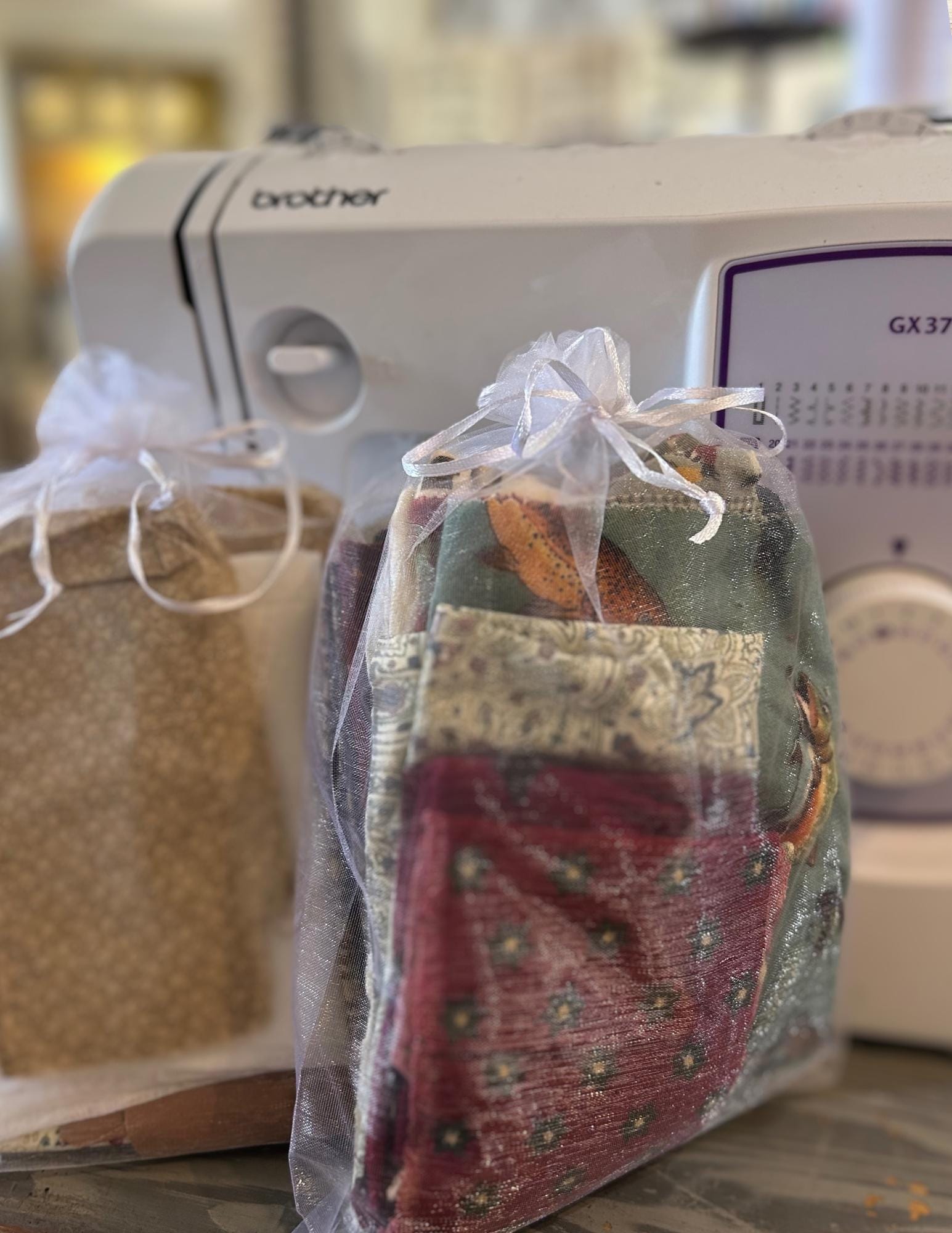 Fabric Scrap Bags- Varying Sizes & Patterns, Patchwork - Etsy