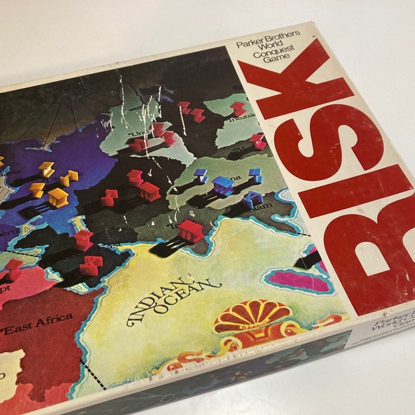 Risk Game - Etsy