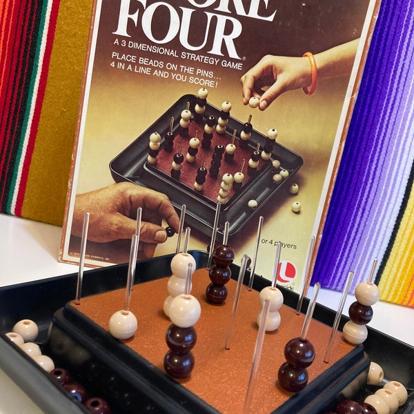 Score Four Game - Etsy