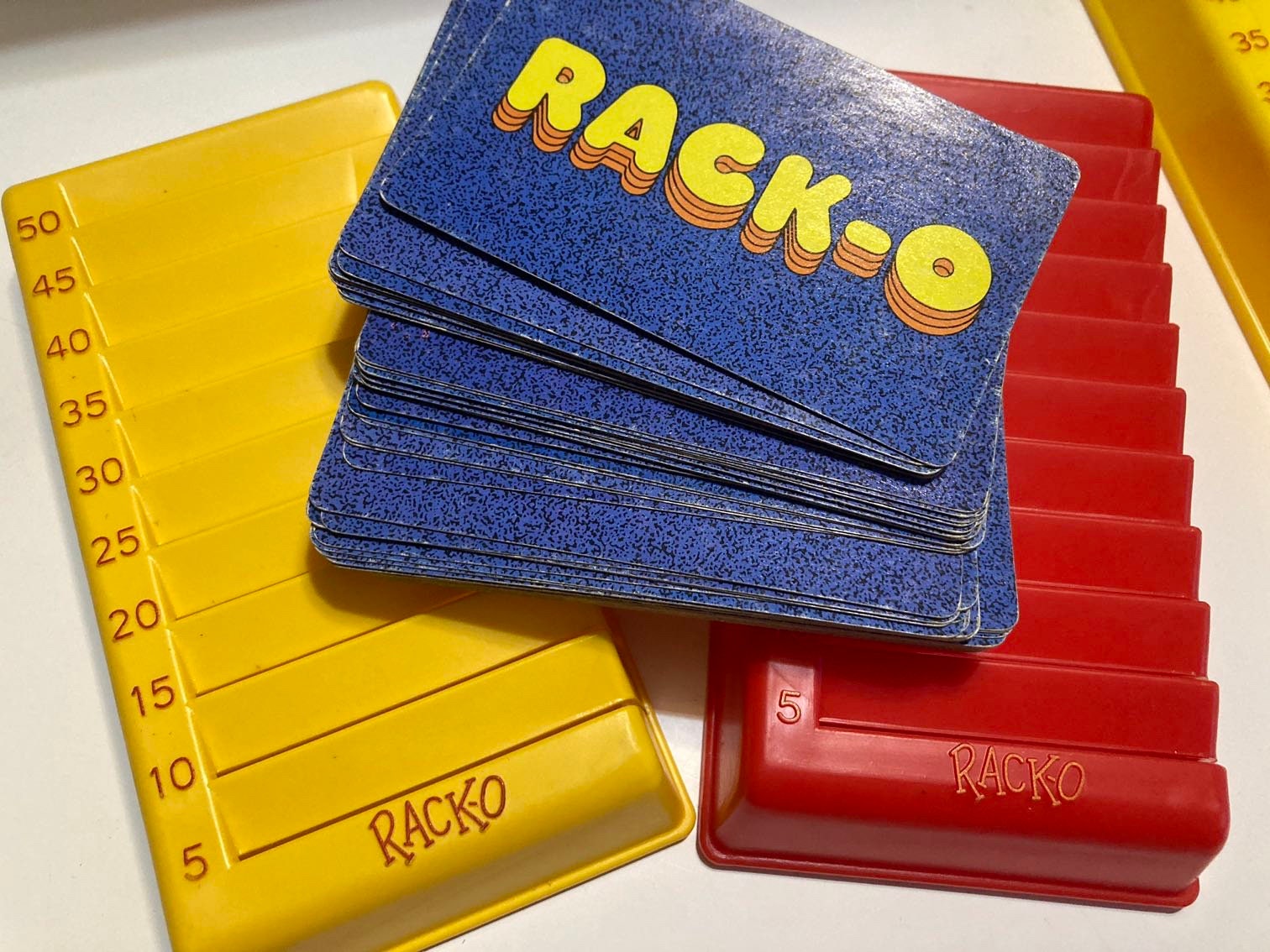 Vintage Racko Card Game - Etsy