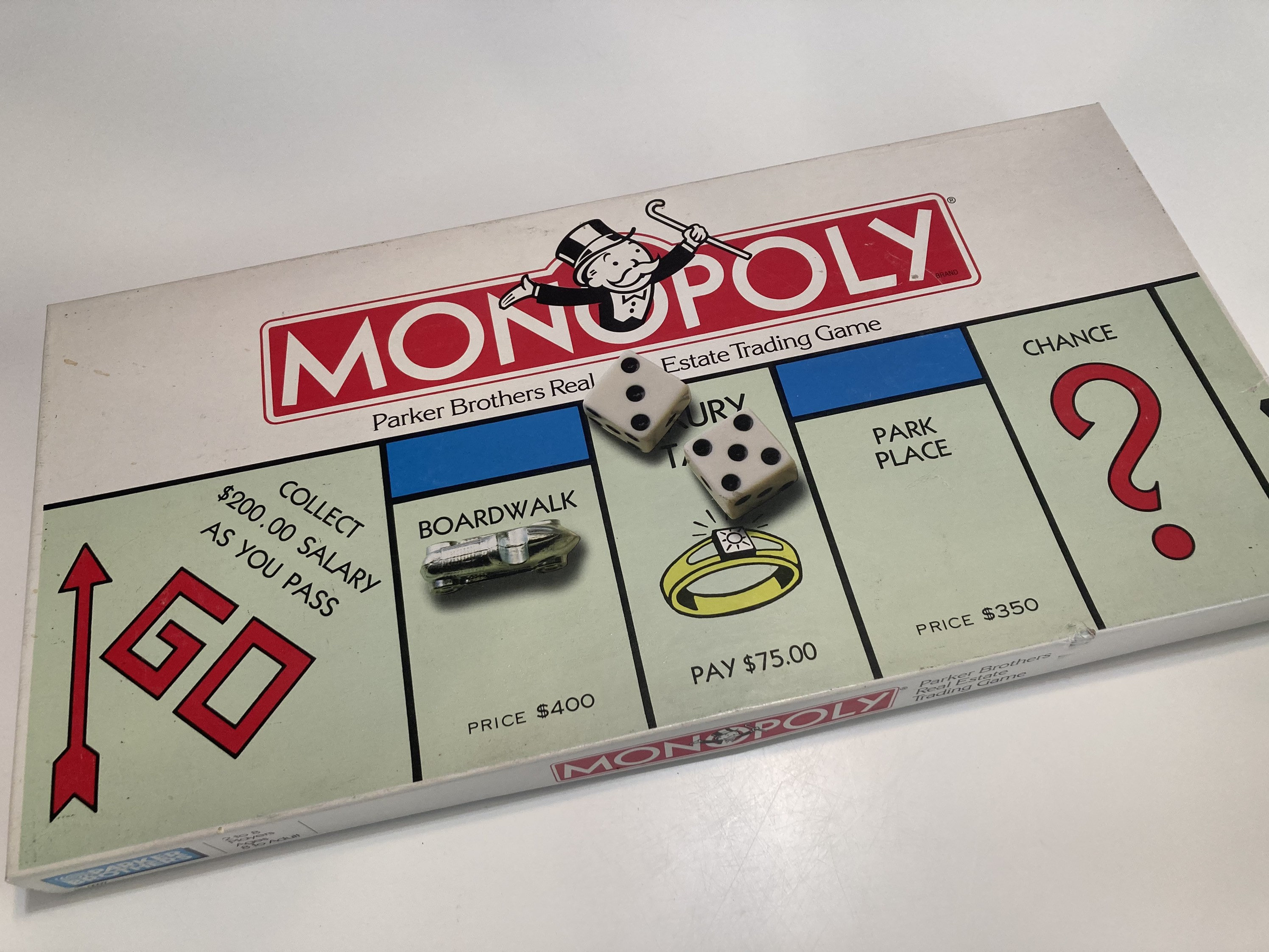 Vintage Monopoly Board Game - Etsy