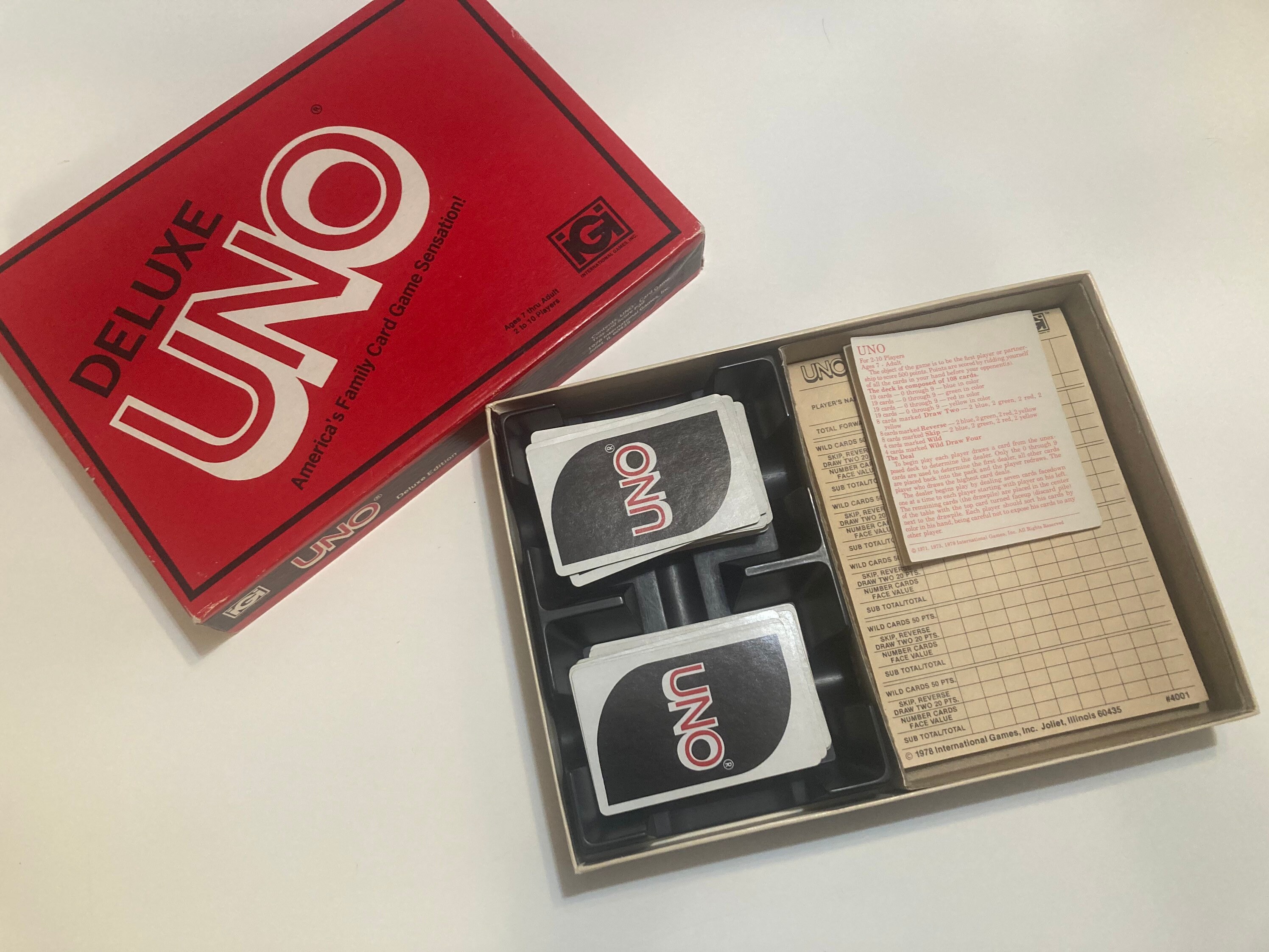 Vintage UNO Card Game 1978 - Etsy