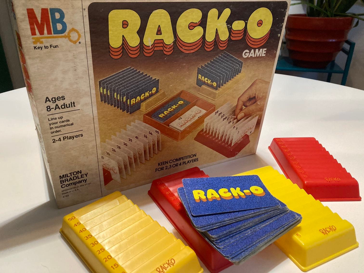 Vintage Racko Card Game - Etsy