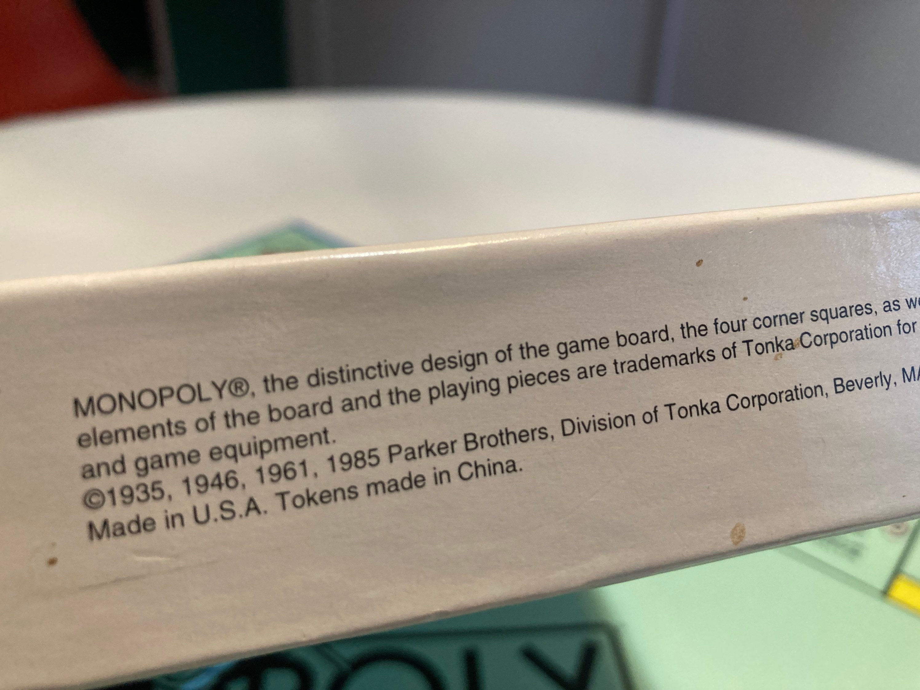 Vintage Monopoly Board Game - Etsy