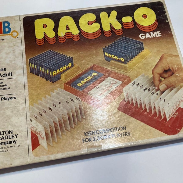 Racko Game - Etsy