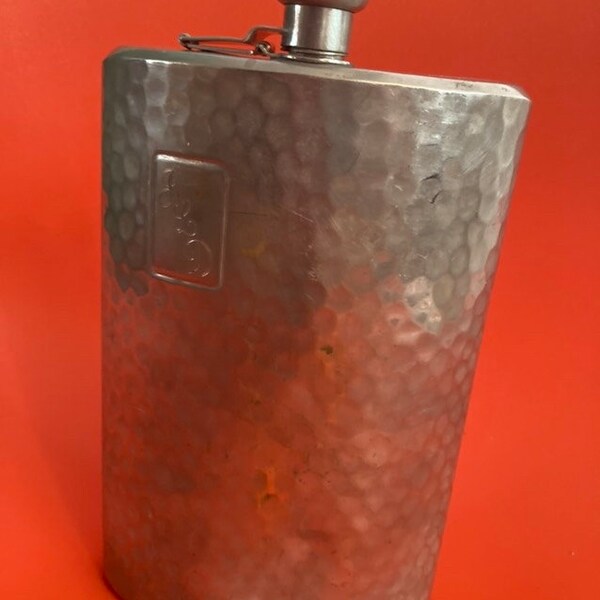 Vintage Flask - Etsy