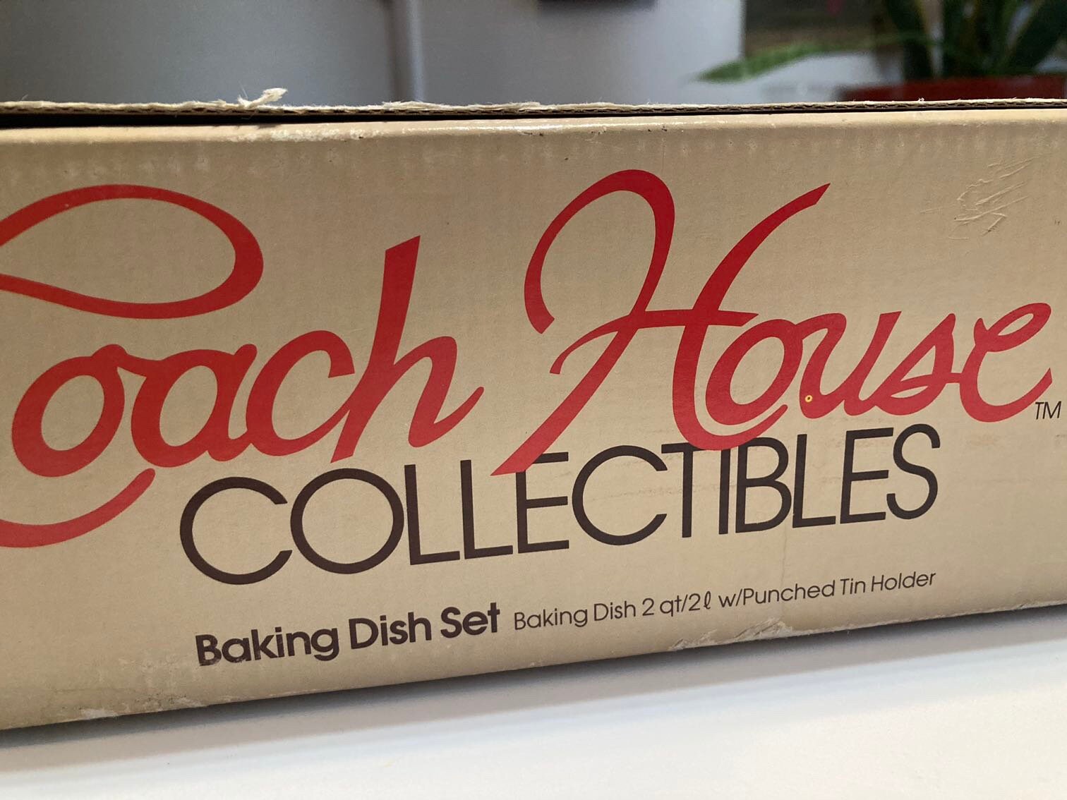 Anchor Hocking Coach House Casserole Baking Dish Set - Etsy
