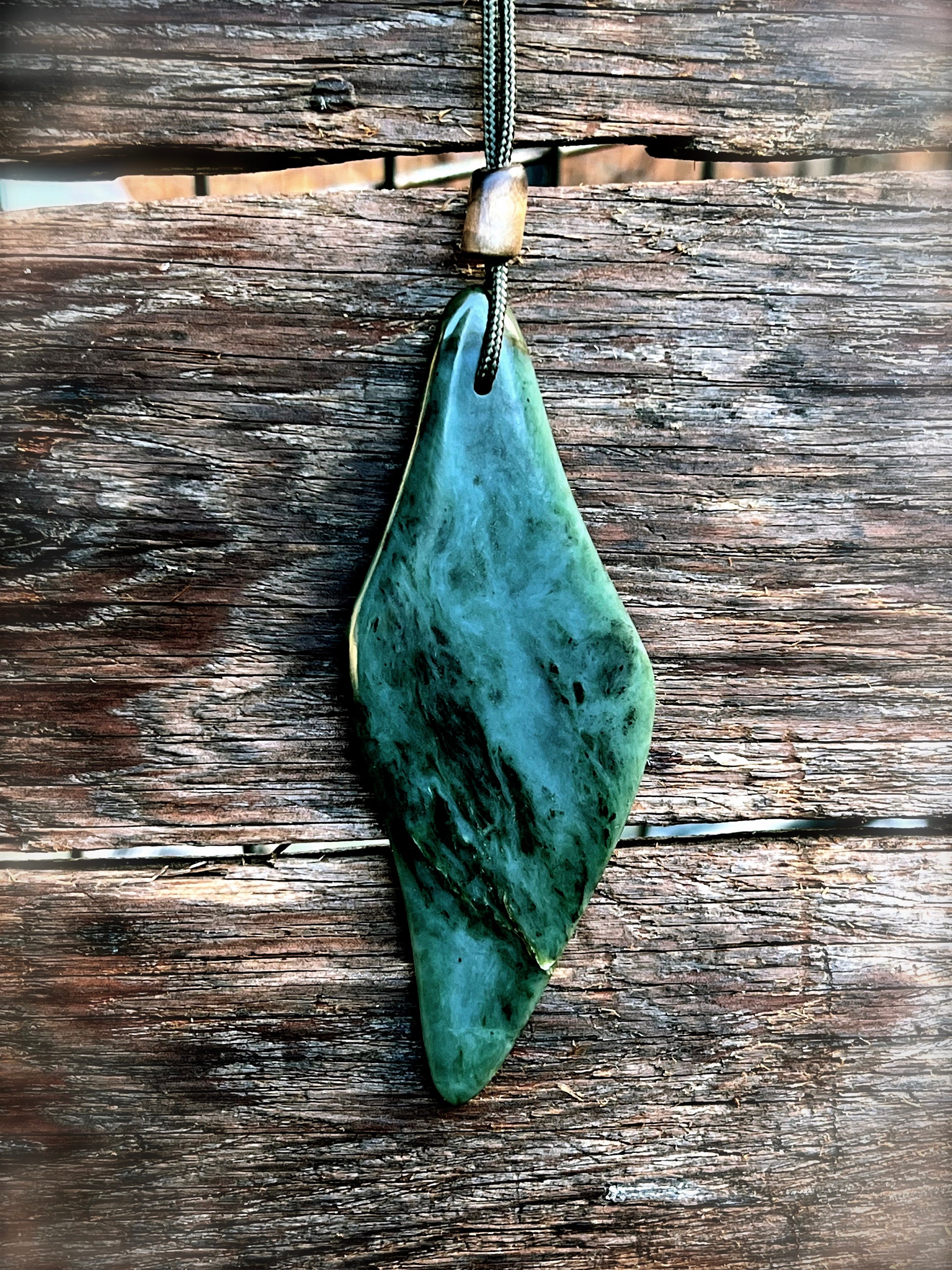 Big Sur Jade chimes Collection Soul Pendant, Large and Substantial 5 X 2.75 - Etsy