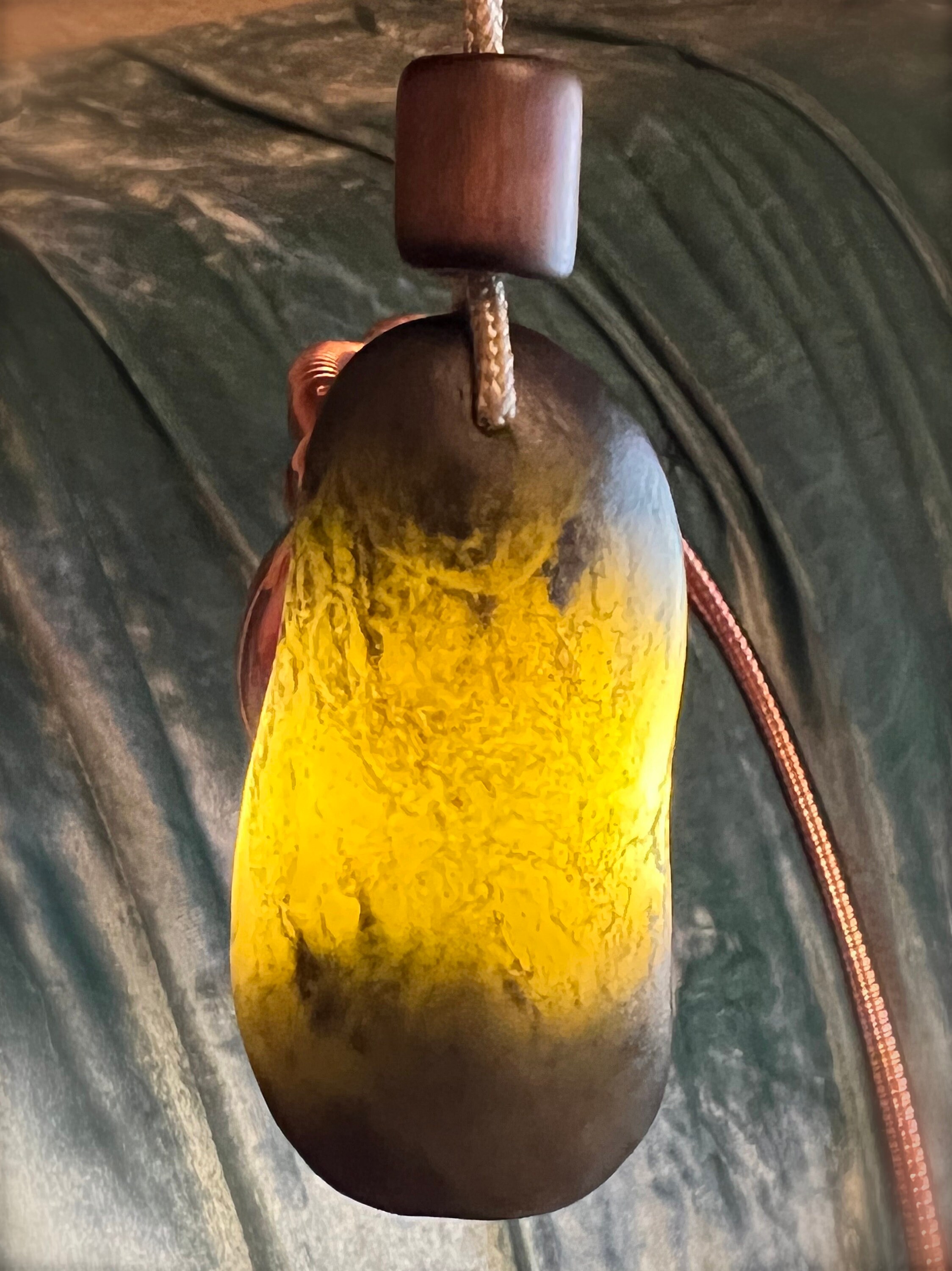 Big Sur Jade Natural Form Translucent and Clear Olive Green - Etsy