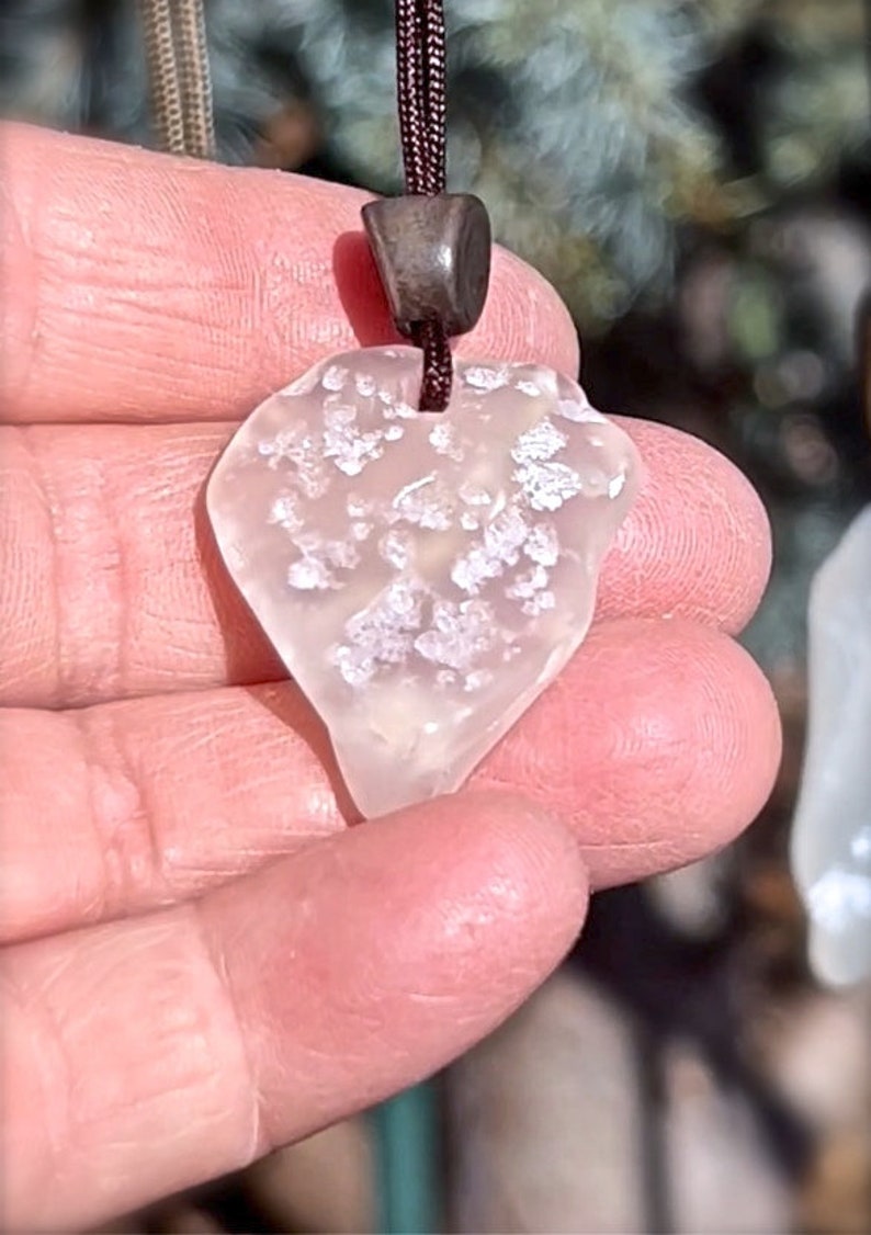Natural Crystal California Moonstone Pendant (stone, 1 X 1") - Etsy