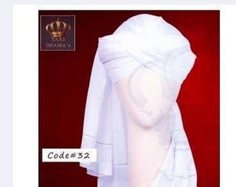 Islamic Cap White - Etsy