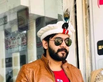 Afghan 100% Wool Cap Pakol Peshawari Handmade Hat Markhor | Etsy