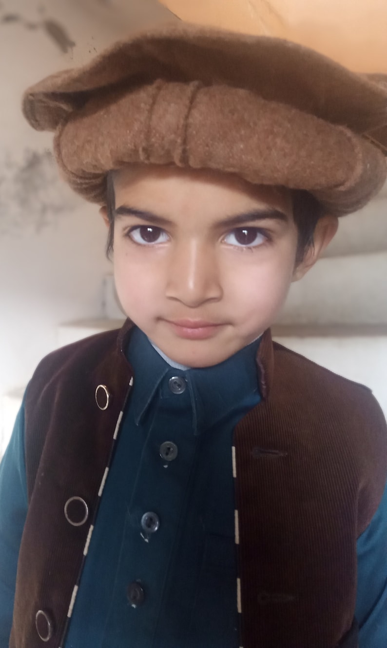 Afghan Pakul Chitrali Cap Pakol Hat Peshawari Handmade 100% - Etsy