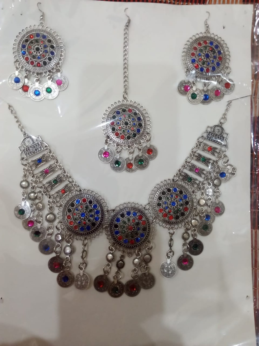 Afghan Handmade Jewelry for Women Wedding Jewelry Necklace - Etsy UK