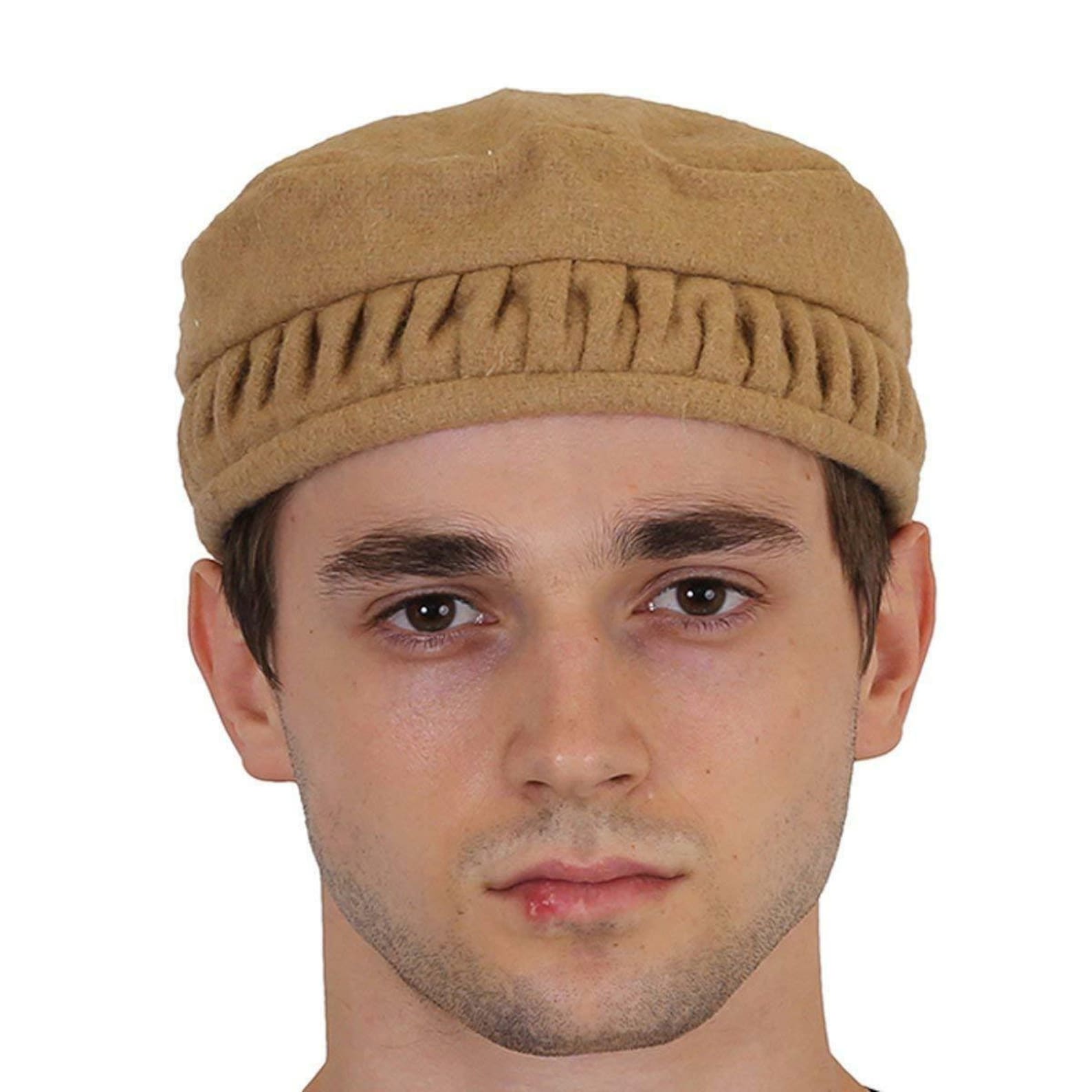 Handmade caps Hats pakol wool cap gunji style hat from | Etsy