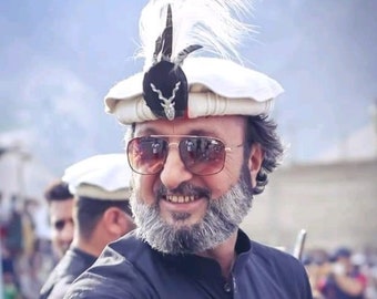 Afghan 100% Wool Cap Pakol Peshawari Handmade Hat Markhor | Etsy