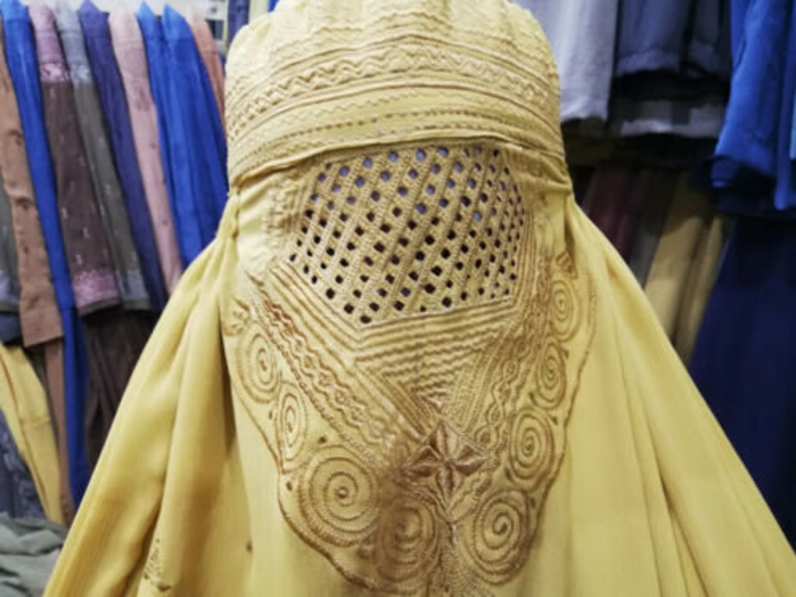 Afghan Women Abaya Hand Made Burqa Muslim Chador Abaya - Etsy UK