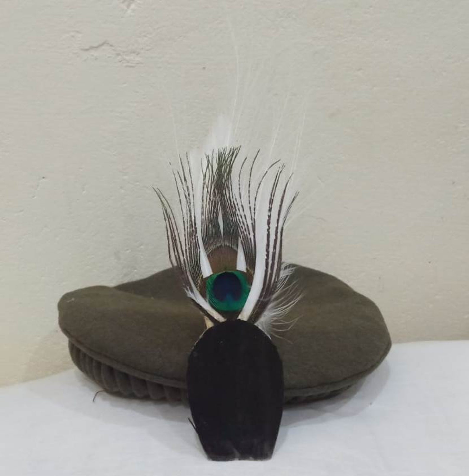 Afghan Pakul Chitrali 100% Wool Cap Pakol Peshawari Handmade - Etsy