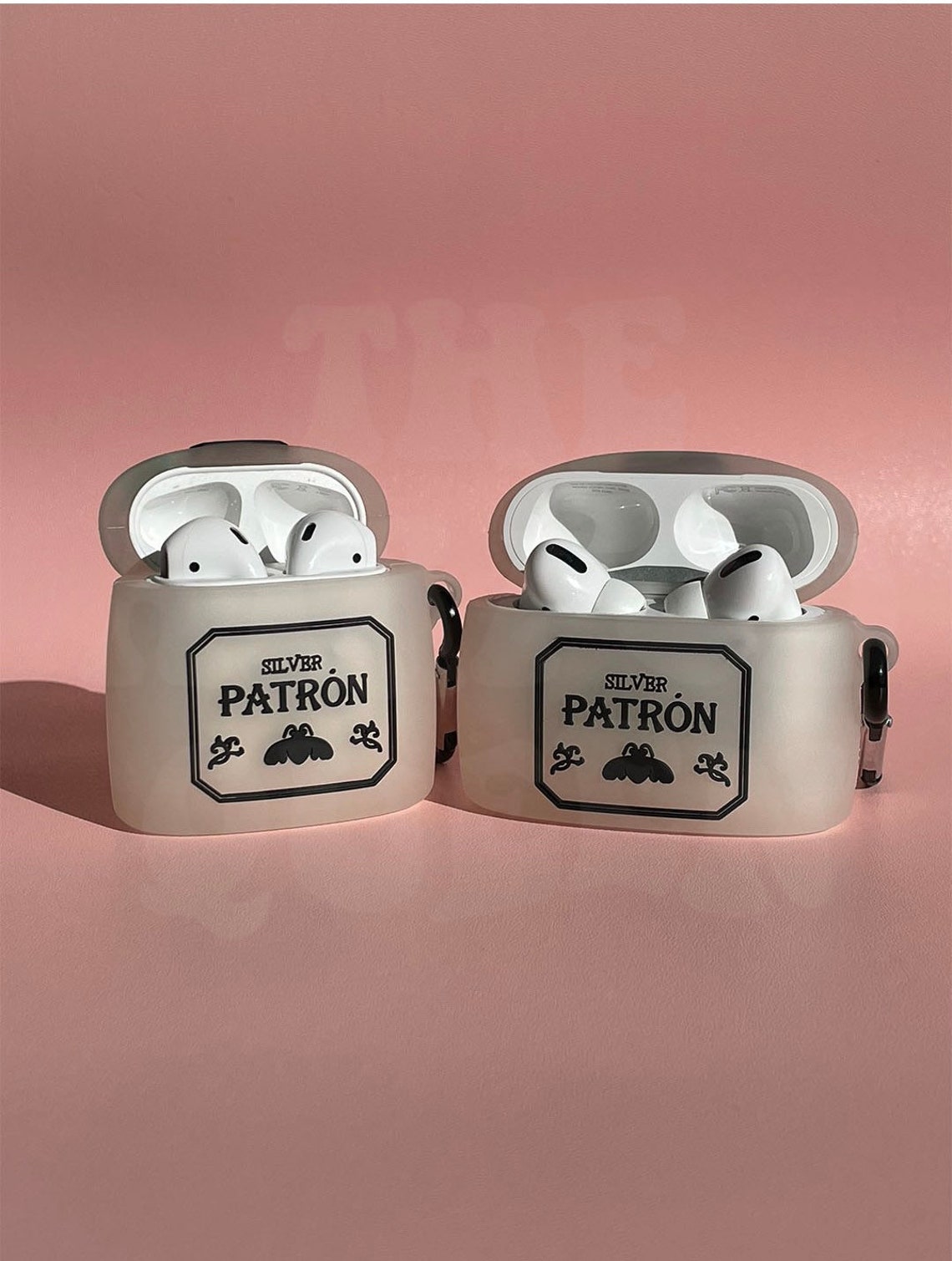 Patron Silver Tequila Bottle AirPod Case, AirPod Pro, AirPod Gen 1&2 ...