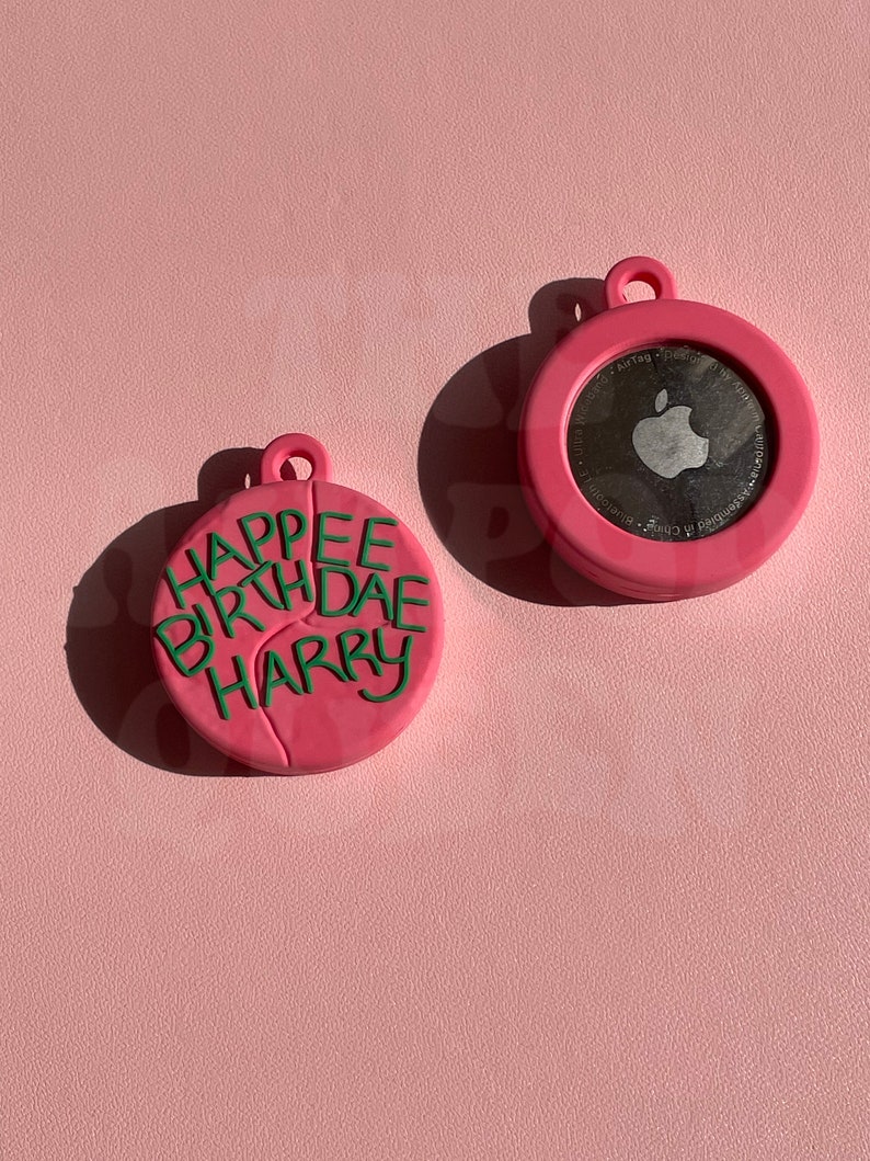 Happee Birthdae AirTag Case Holder | Potter Cake AirTag Holder | AirTag ...