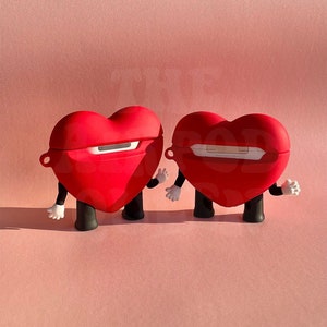 Bad Bunny Un Verano Sin Ti Heart Shaped AirPod Case El Conejo Malo ...