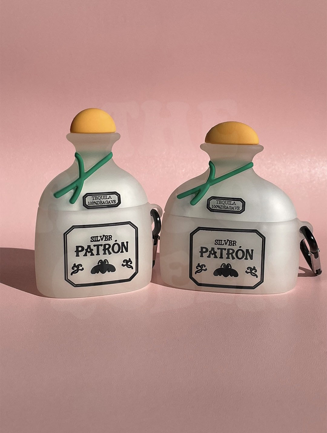 Patron Silver Tequila Bottle AirPod Case, AirPod Pro, AirPod Gen 1&2 ...