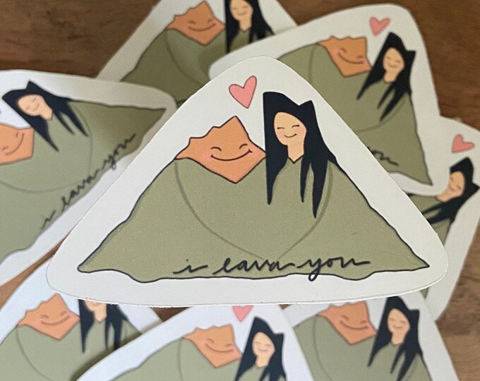 I Lava You Sticker - Etsy