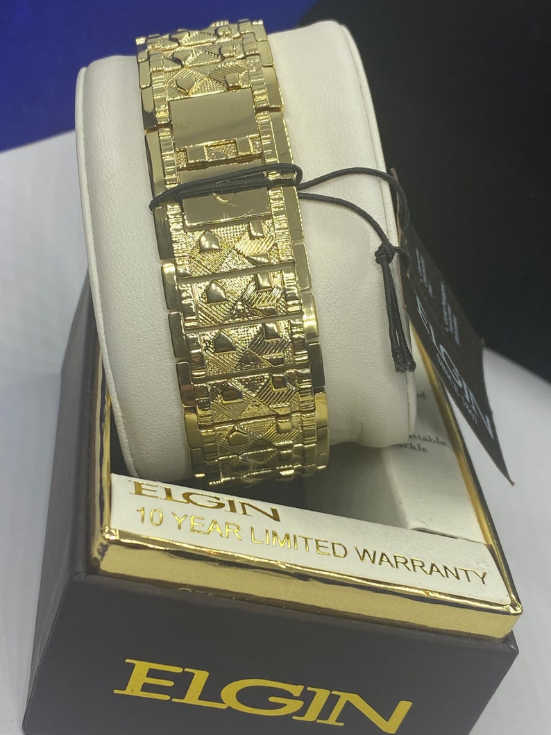 Elgin Brand Luxury Wrist Watch Brand New Battery Inside Brand New in ...
