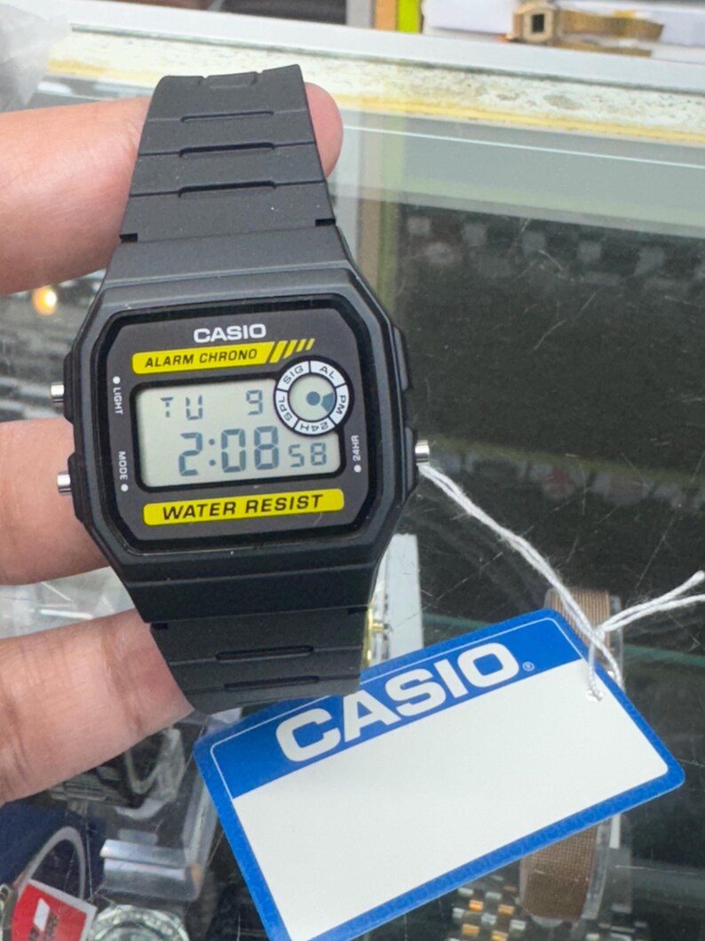 Casio Classic Watch for Men Brand New Item - Etsy