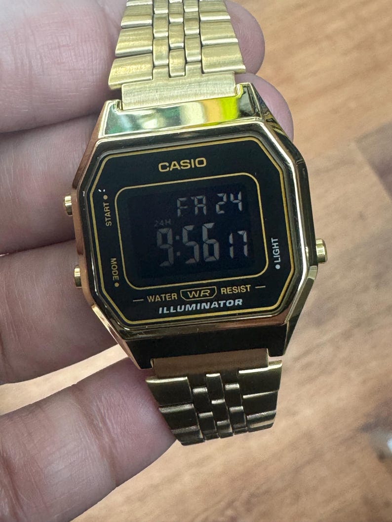 Casio Classic Watch , Extra Small Size 25mm Diameter , Brand New Item ...