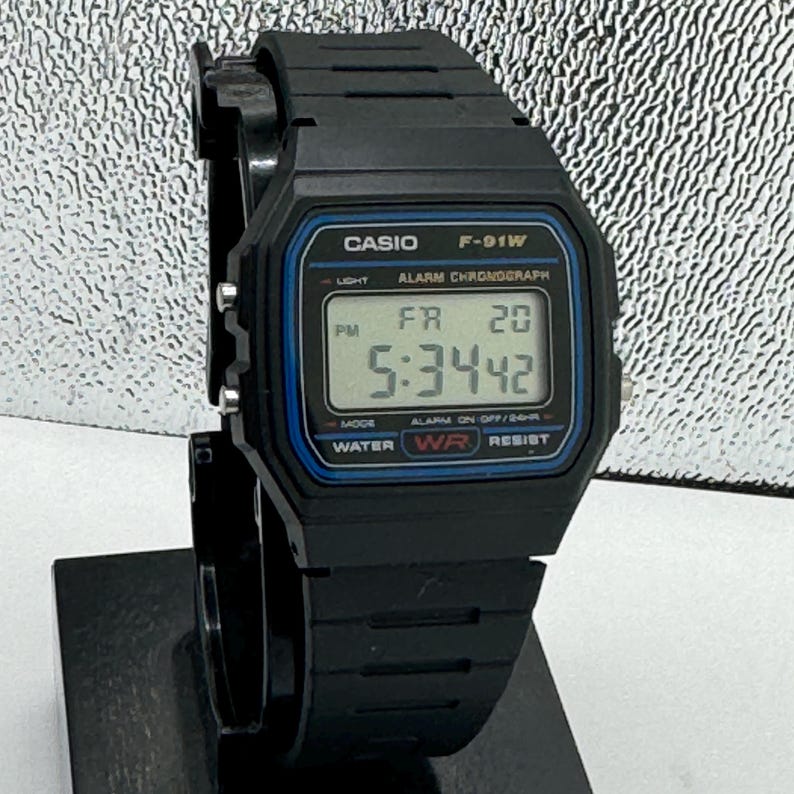 Casio Classic Watch for Men Brand New Item - Etsy