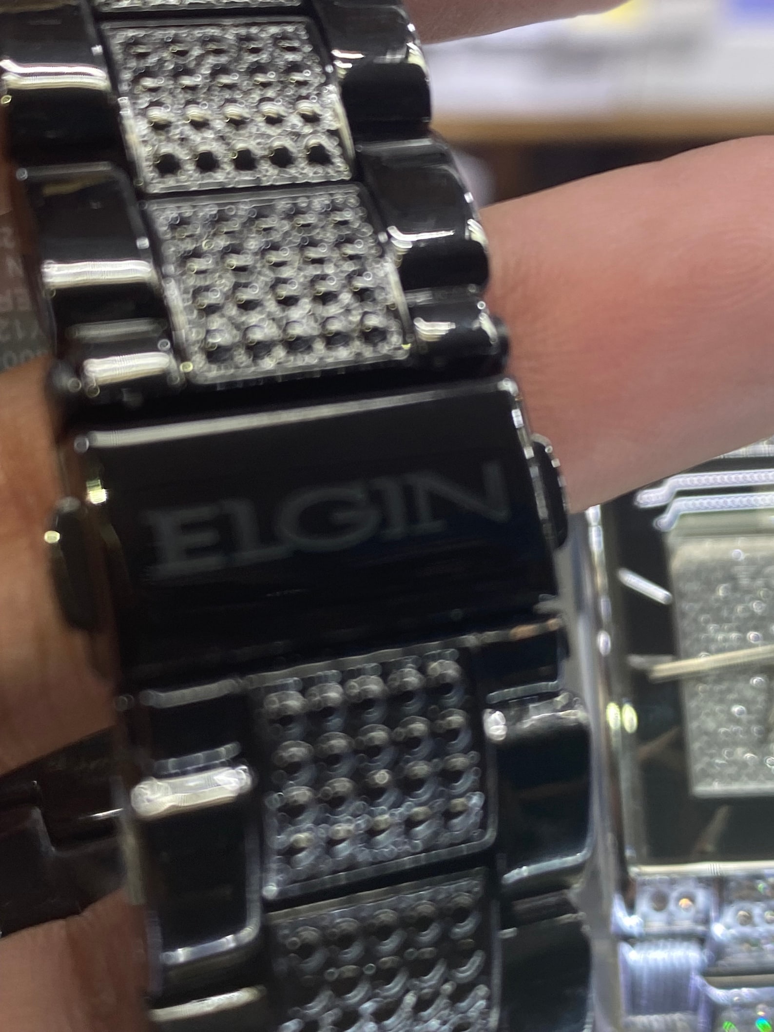 Elgin Brand Luxury Wrist Watch Brand New Battery Inside Brand New in ...