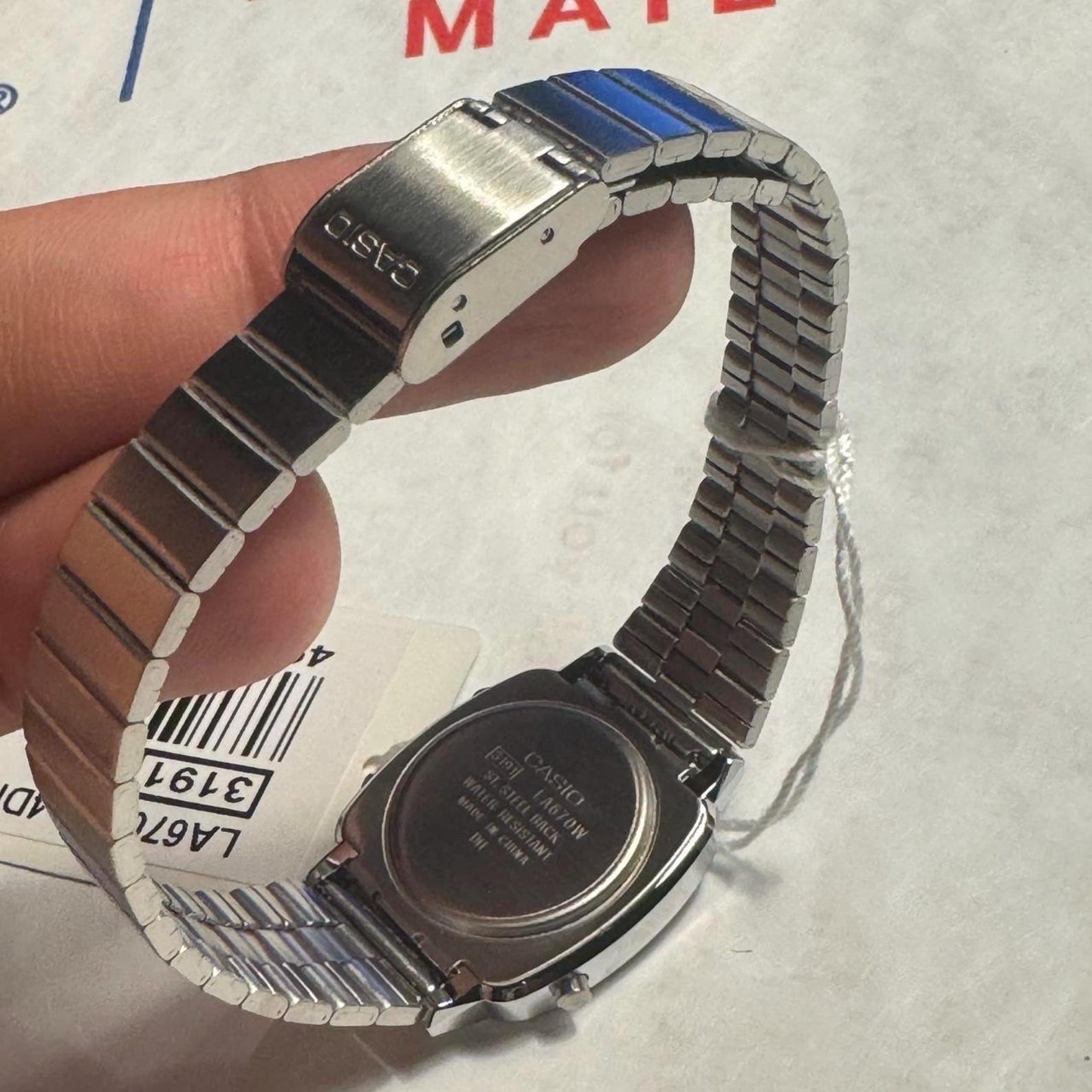 Casio Classic Watch , Extra Small Size 25mm Diameter , Brand New Item ...