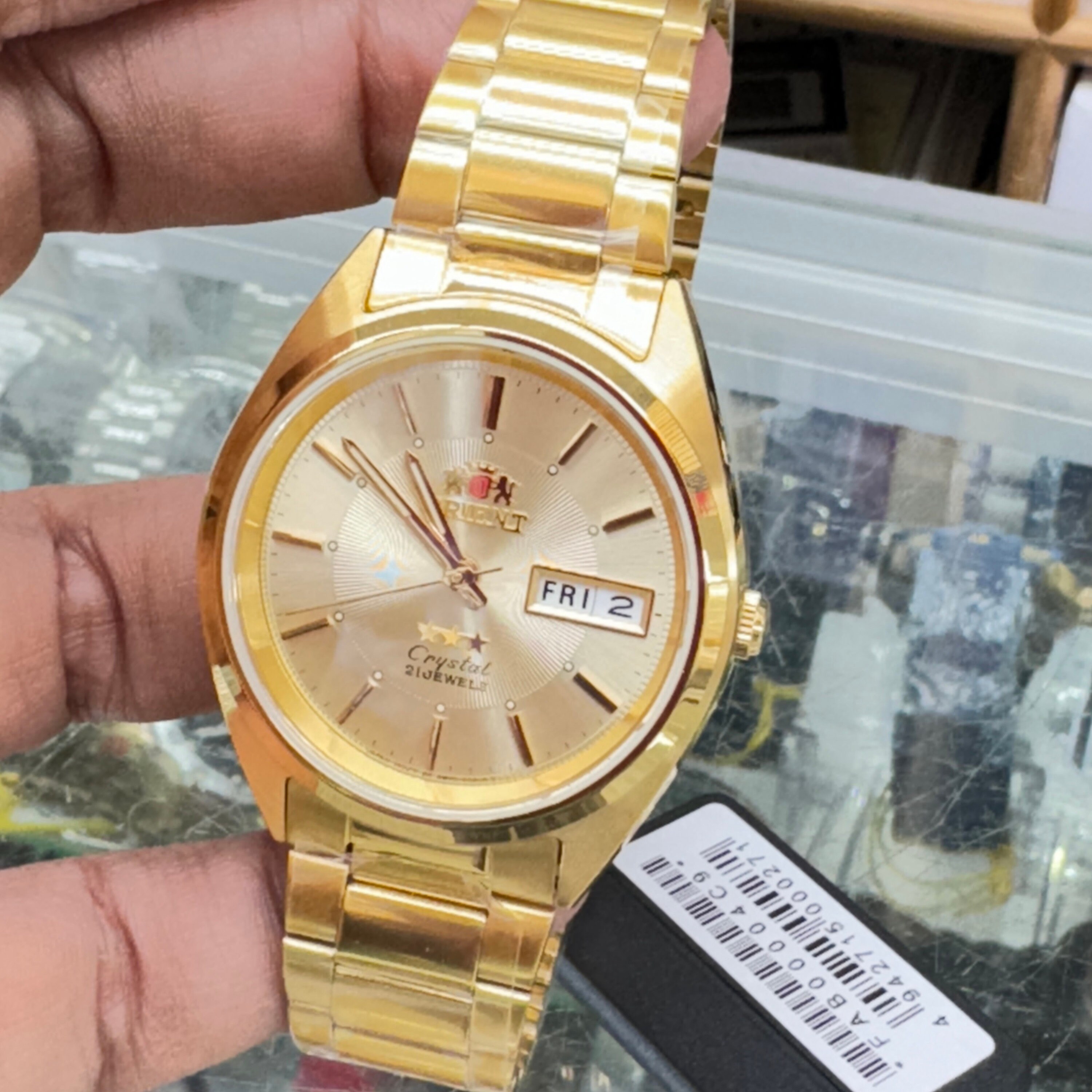 Orient Automatic Men Wrist Watch 37mm Diameter Stainless Steel New Item ...