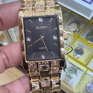 Elgin Watch for Men - Etsy