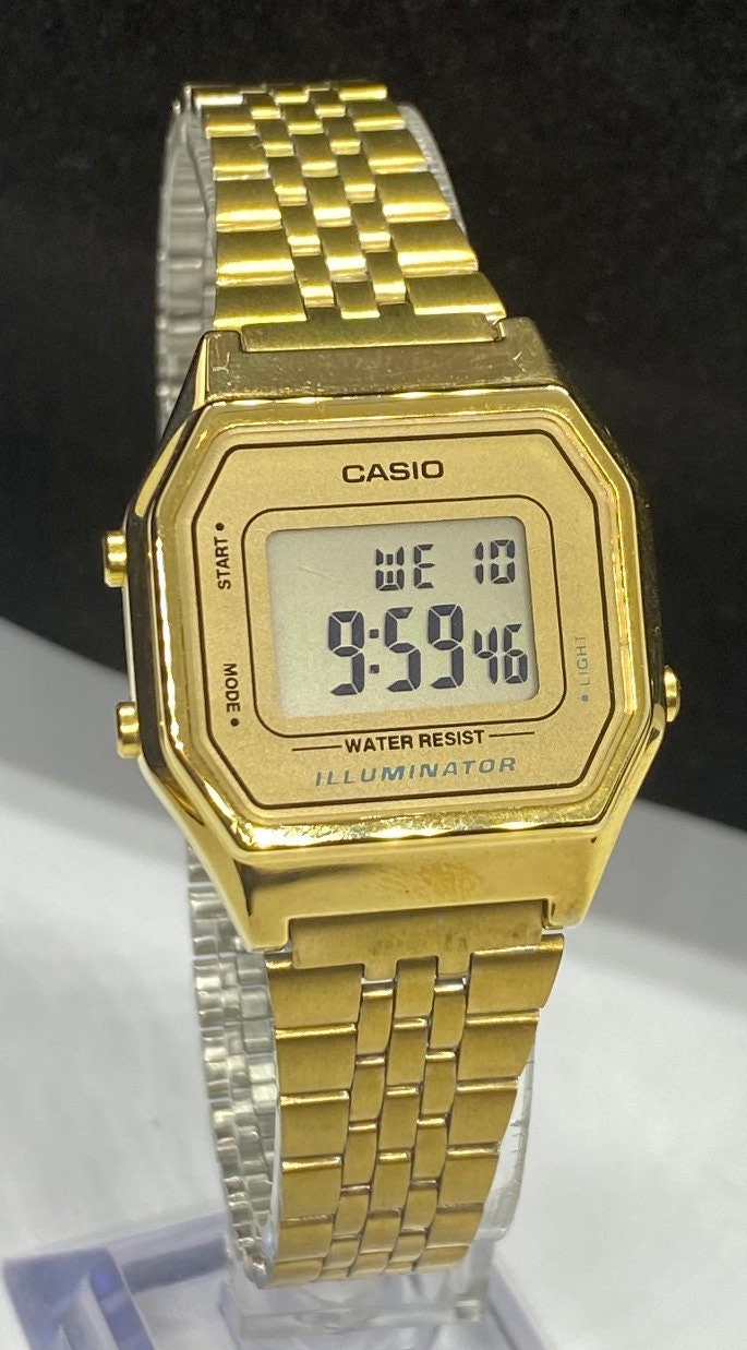 Casio Extra Small Size for Teens/ladies/adult. Lightweight - Etsy