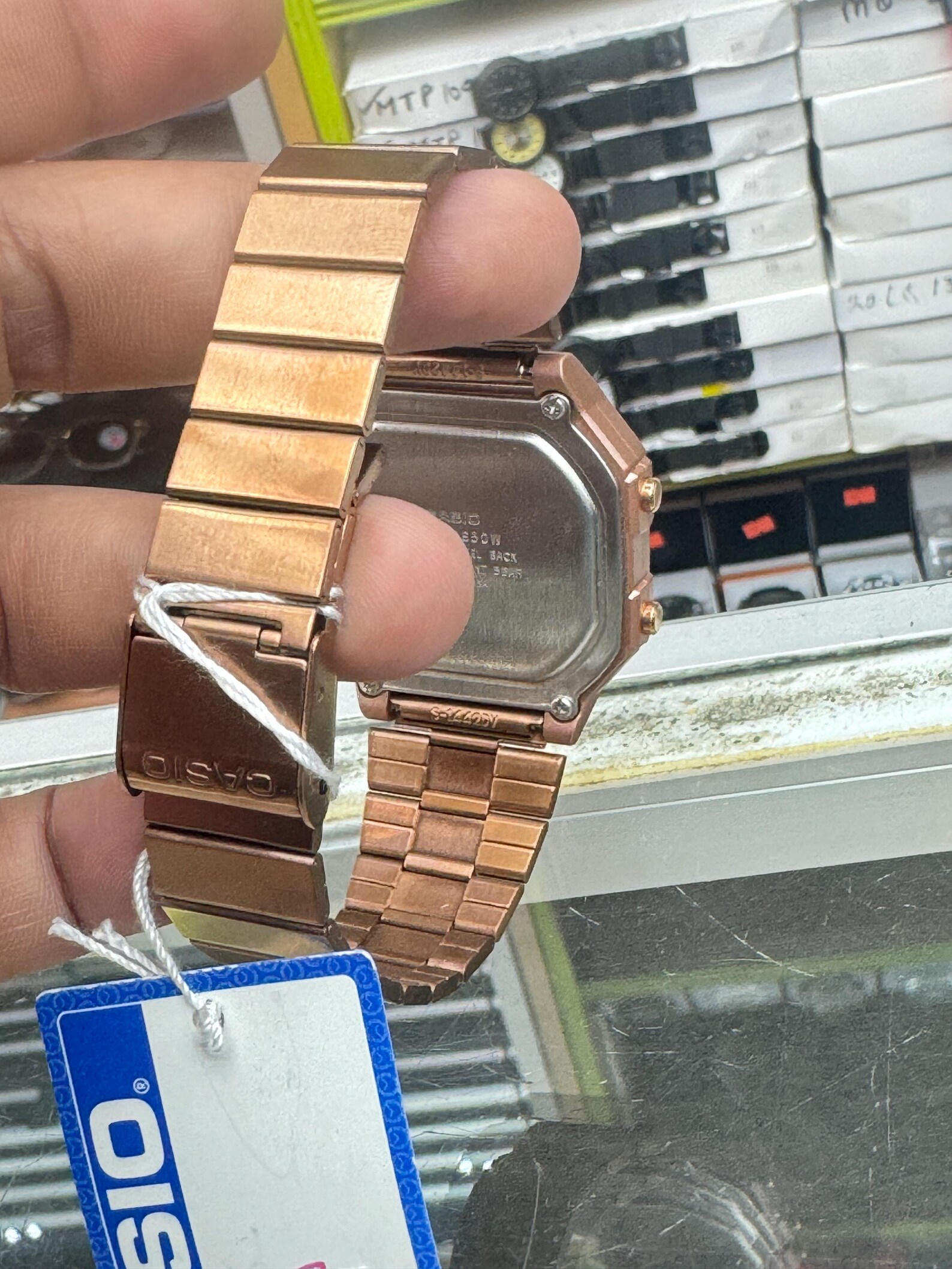 Casio Classic Style Watch for Men or Women , Unisex Size Brand New Item ...